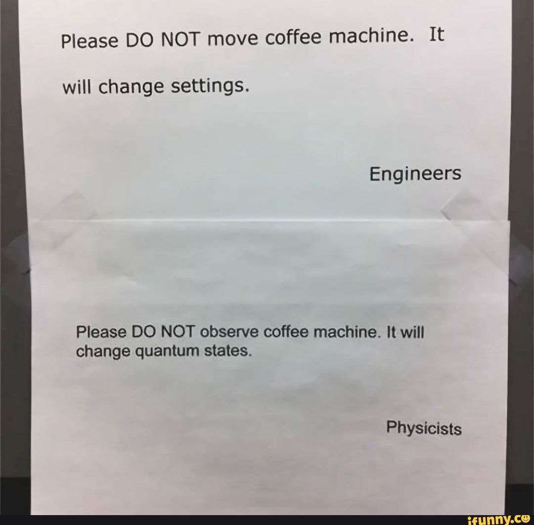 Please DO NOT move coffee machine. It will change settings. Engineers ...