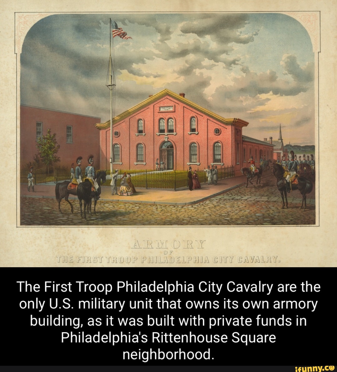 The First Troop Philadelphia City Cavalry are the only U.S. military ...