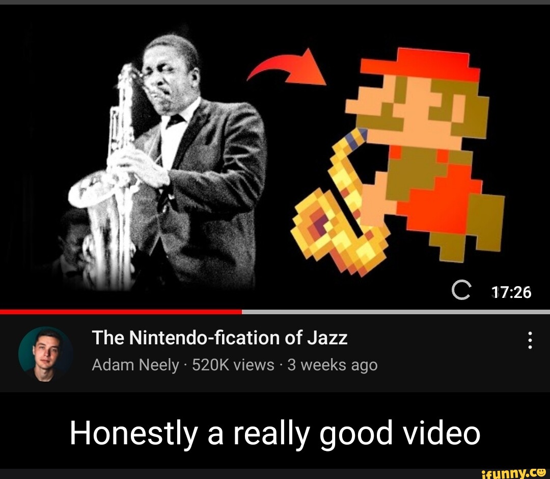 The Nintendo-fication of Jazz Adam Neely 520K views 3 weeks ago 1726 ...