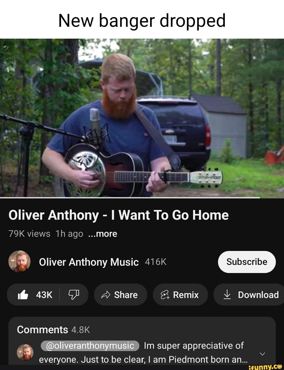 Me trying to escape the skinwalker disguised as my dog (I stepped in ...