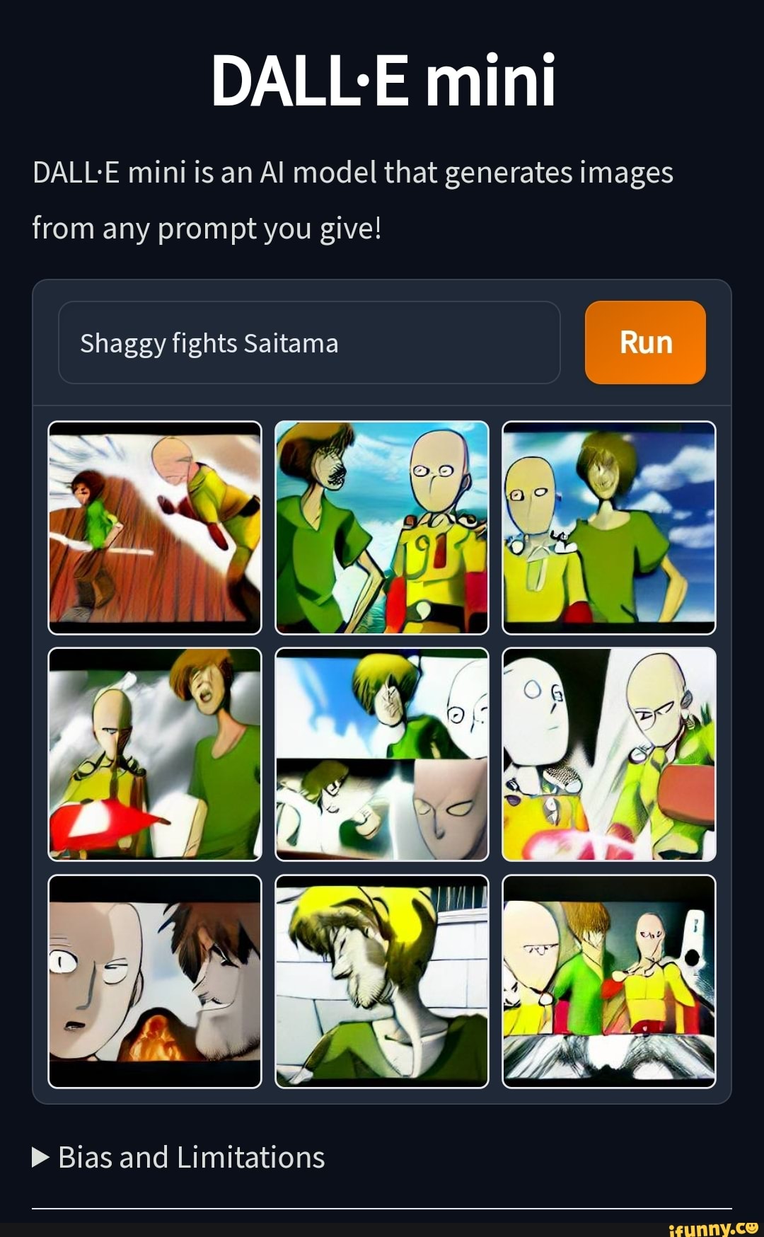 Mini Dall E Mini Is An Al Model That Generates Images From Any Prompt You Give Shaggy Fights