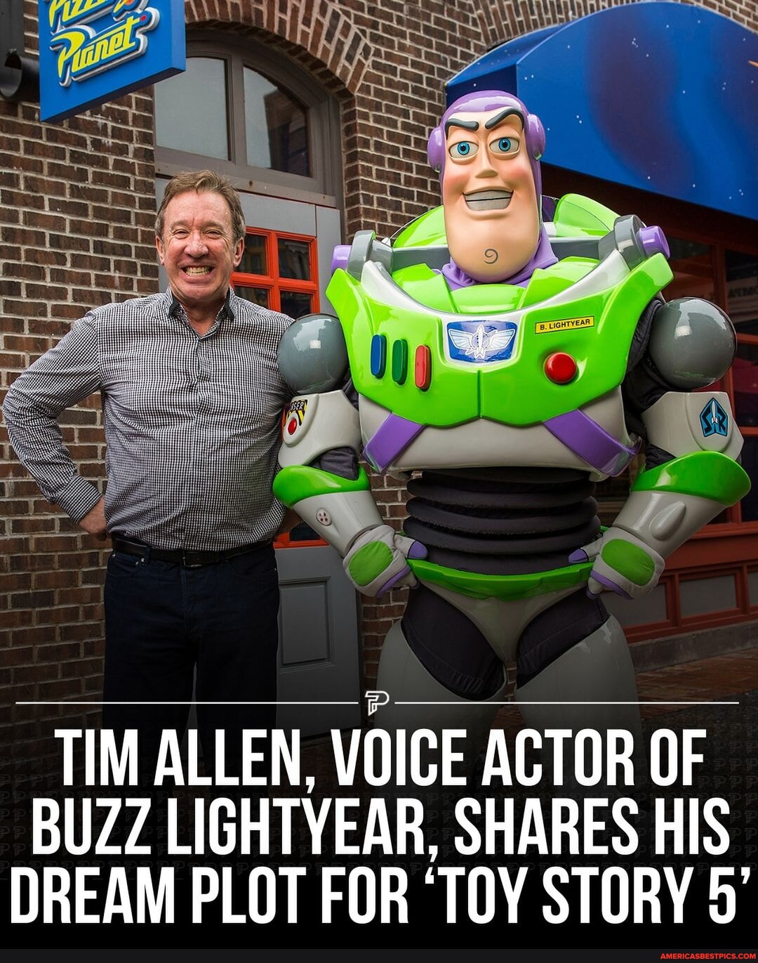 Tim Allen, discussing Toy Story 5, suggested a plot where the story ...