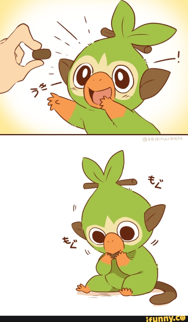 Grookey memes. Best Collection of funny Grookey pictures on iFunny