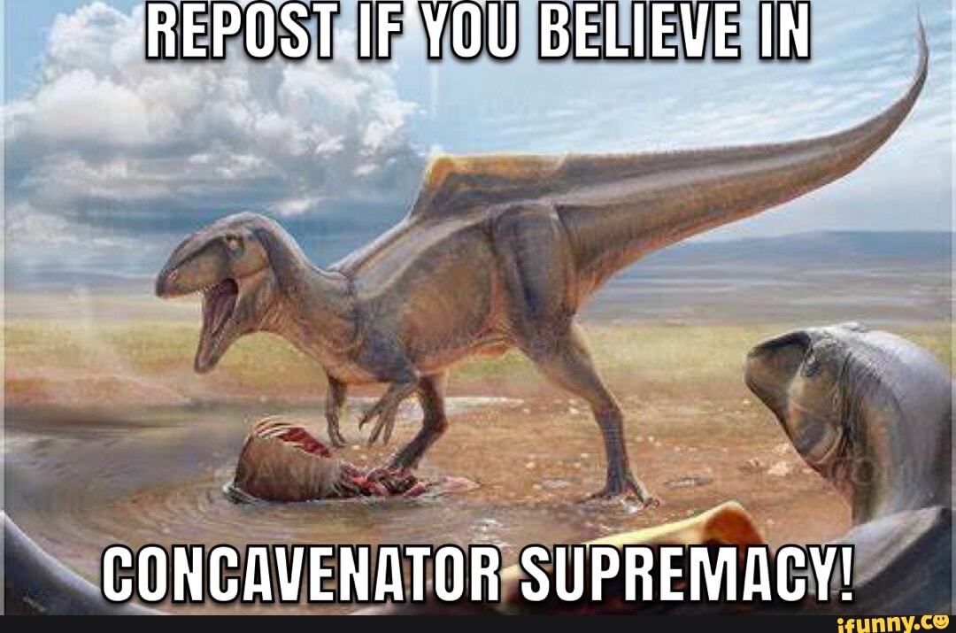 Concavenator memes. Best Collection of funny Concavenator pictures on ...