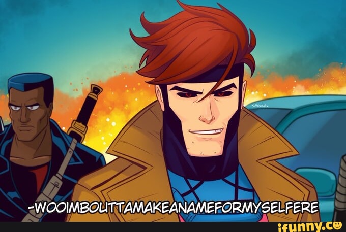 Gambit memes. Best Collection of funny Gambit pictures on iFunny