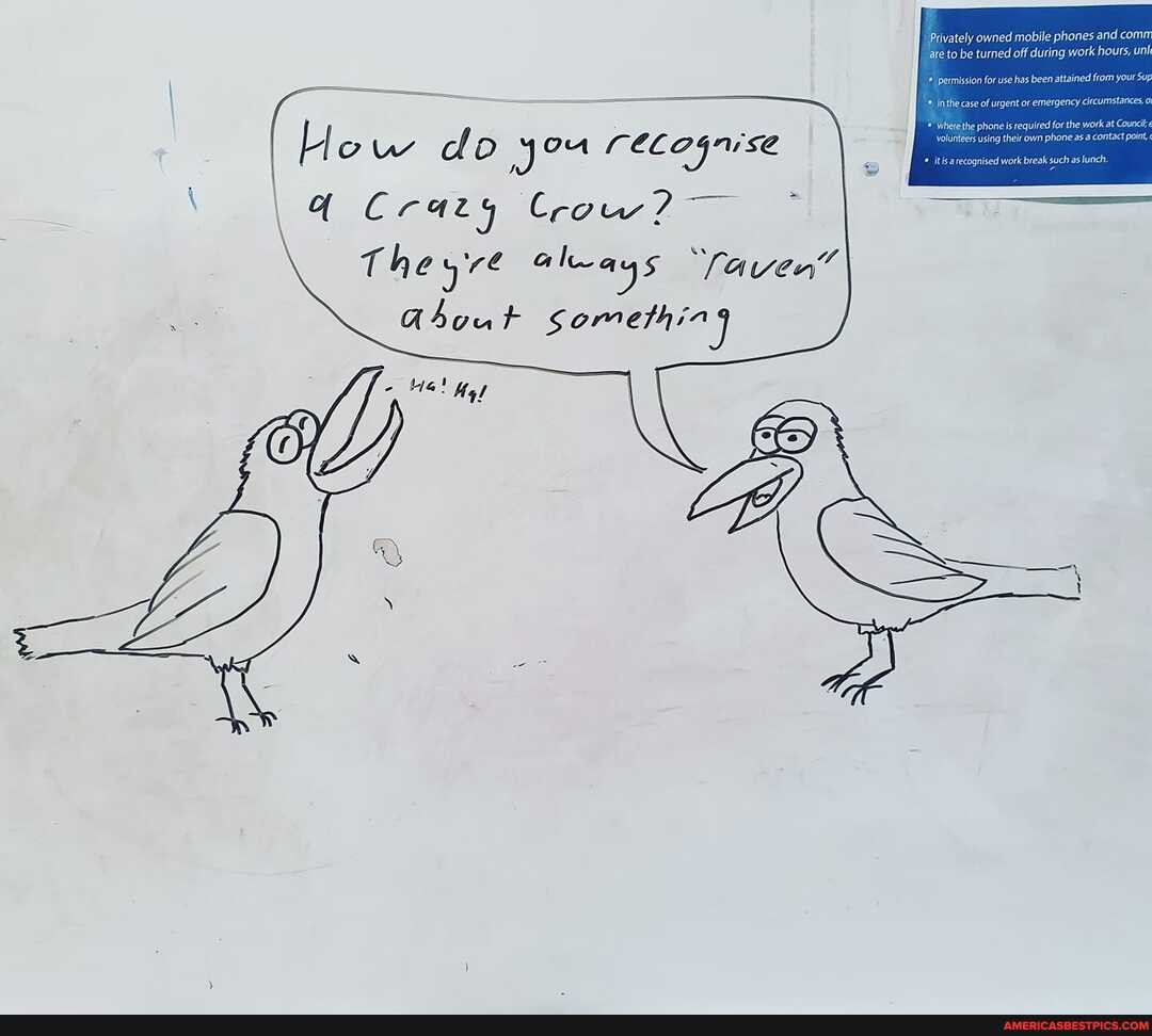 Work whiteboard joke of the day - Paivately owned mobile phones and com ...