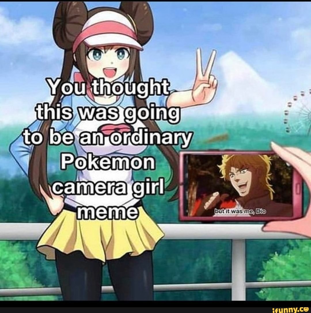 Pokemon Girl Memes