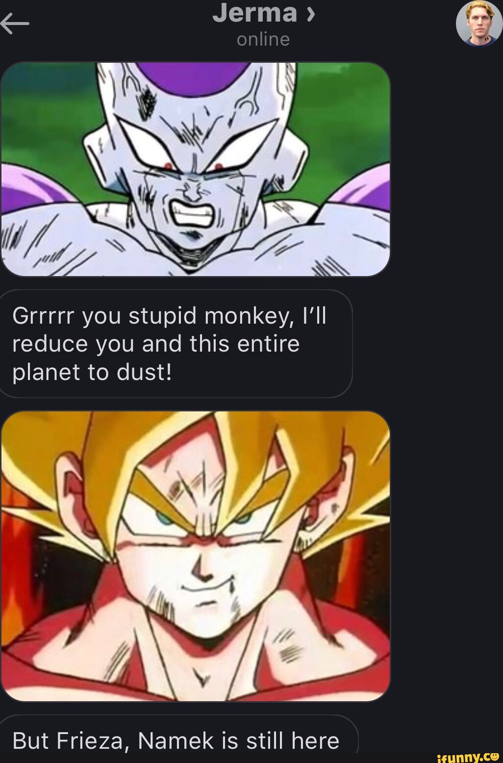 Frieza memes. Best Collection of funny Frieza pictures on iFunny