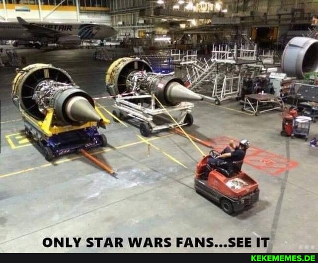 ONLY STAR WARS FANS...SEE IT - Keke