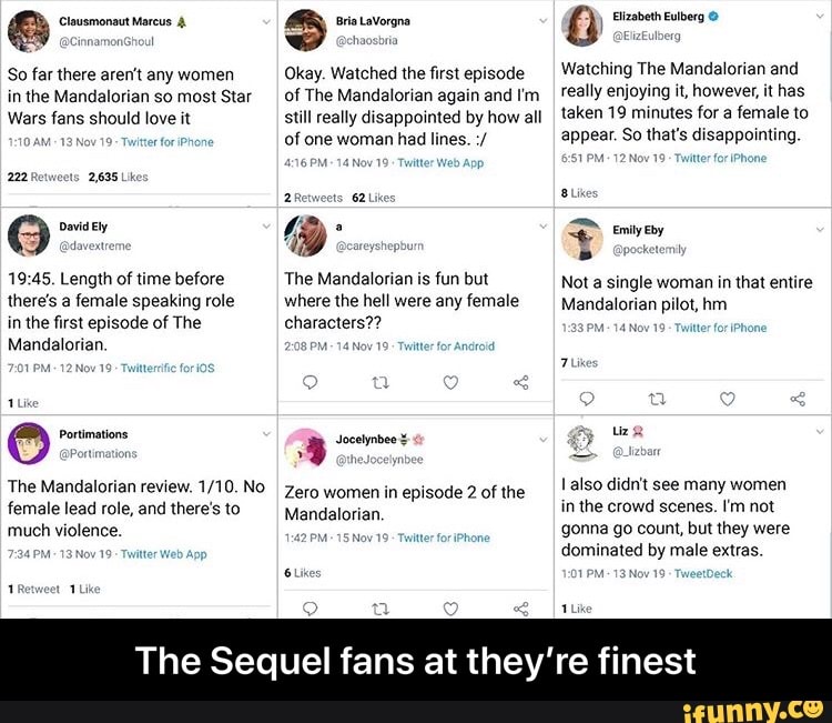 The Sequel fans at they’re finest - iFunny