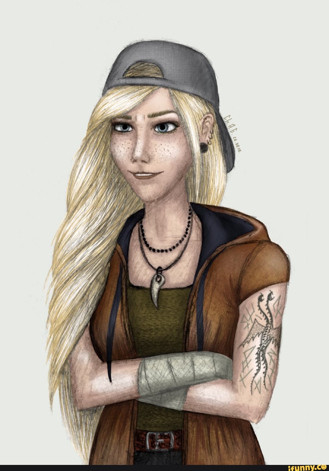 Ruffnut memes. Best Collection of funny Ruffnut pictures on iFunny