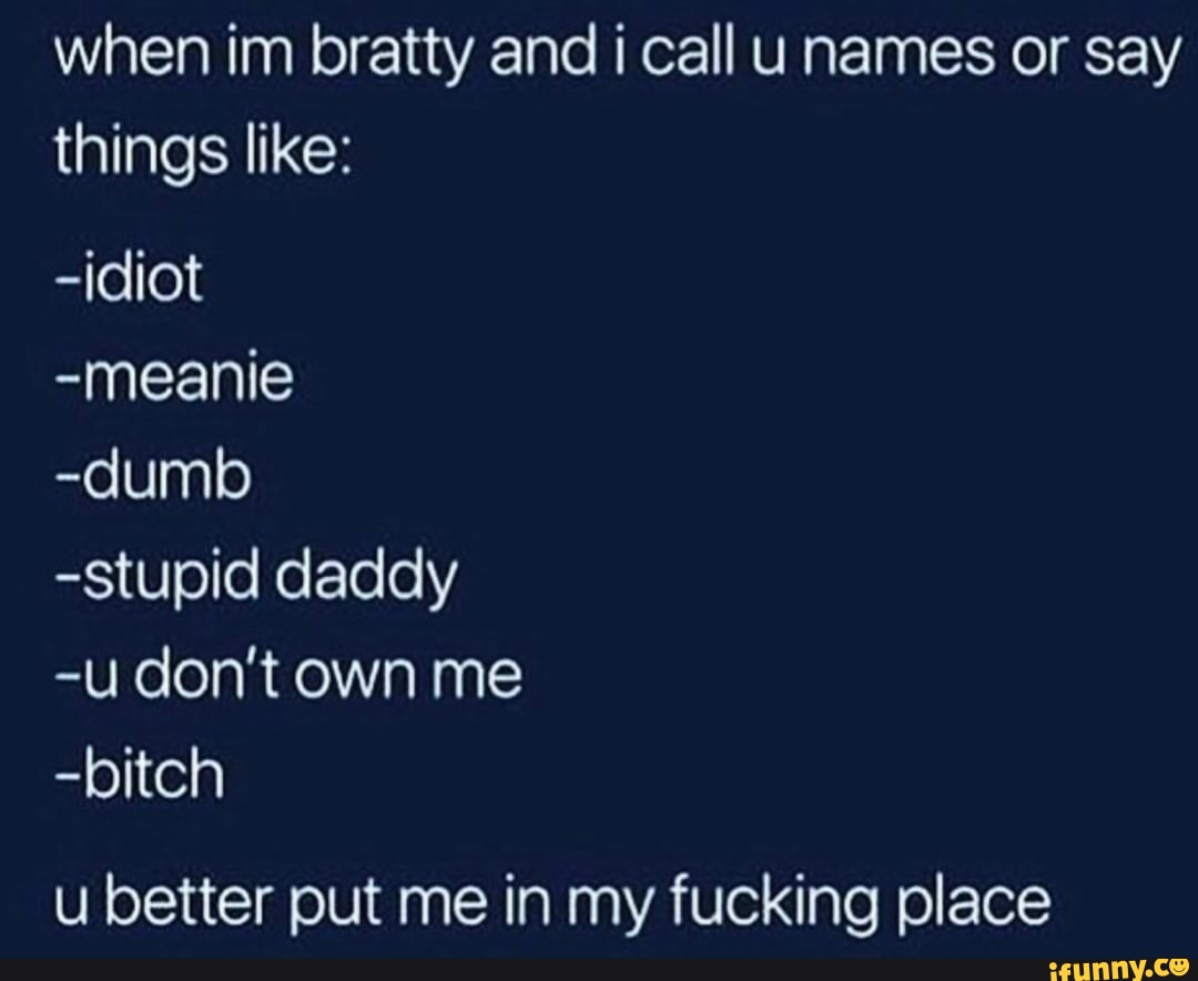Bratty memes. Best Collection of funny Bratty pictures on iFunny