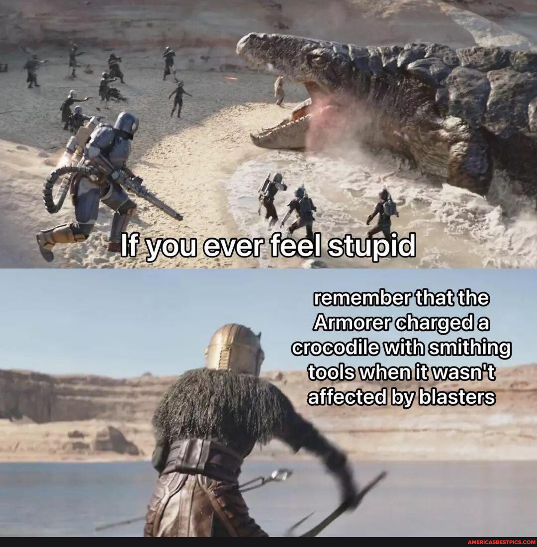 True but at the same time it made for a bad*ss episode lol. - If you ...