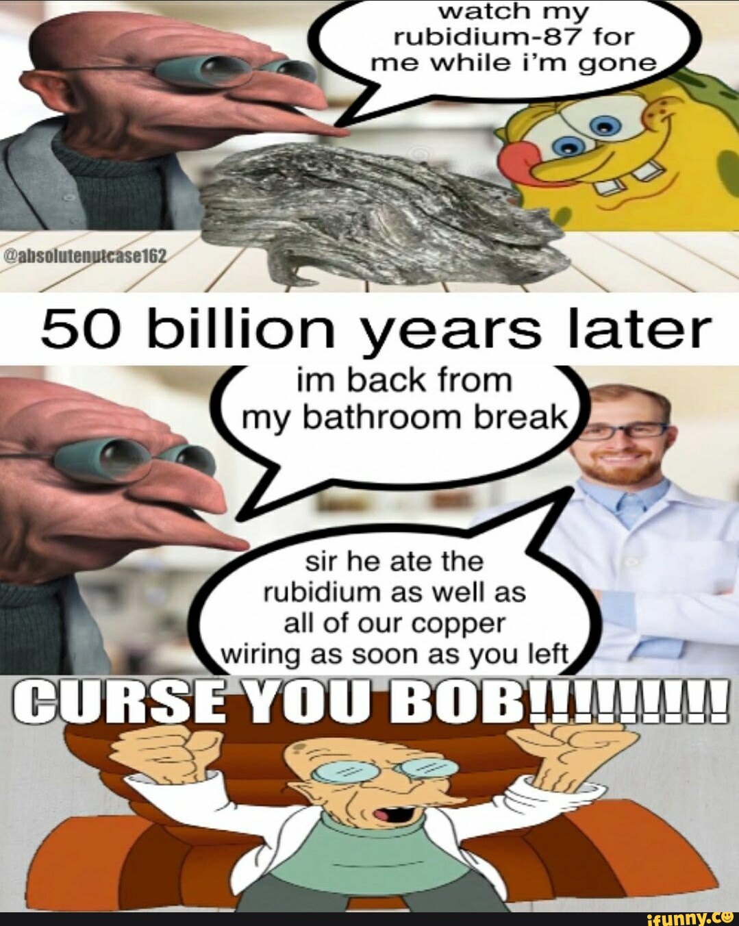 Rubidium memes. Best Collection of funny Rubidium pictures on iFunny