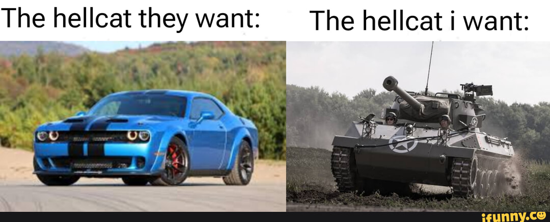 Hellcat memes. Best Collection of funny Hellcat pictures on iFunny