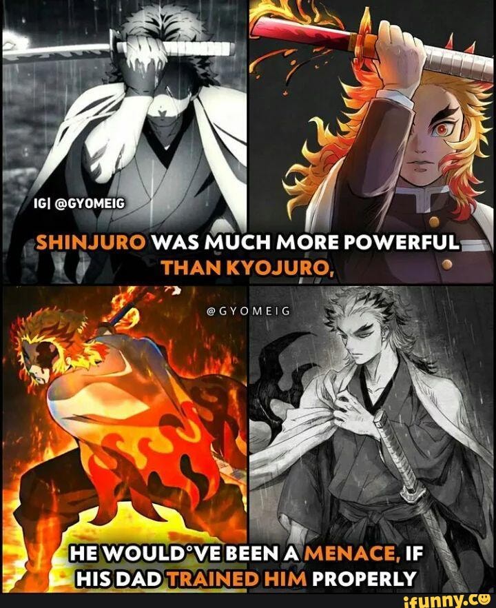 Kyojuro memes. Best Collection of funny Kyojuro pictures on iFunny