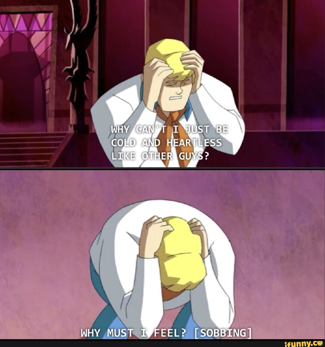 How Could You Be So Heartless Meme