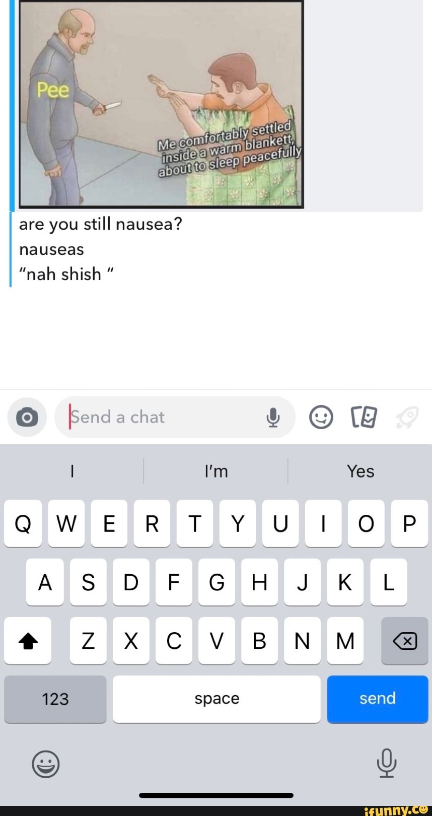 Nauseas memes. Best Collection of funny Nauseas pictures on iFunny