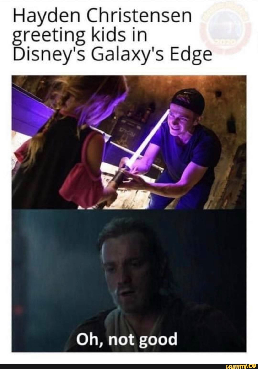 Hayden Christensen Meme