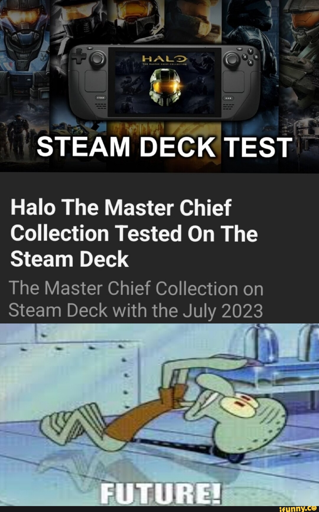 Steamdeck memes. Best Collection of funny Steamdeck pictures on iFunny