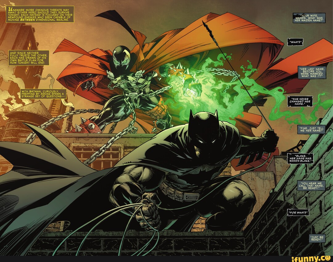 Batman_spawn memes. Best Collection of funny Batman_spawn pictures on ...