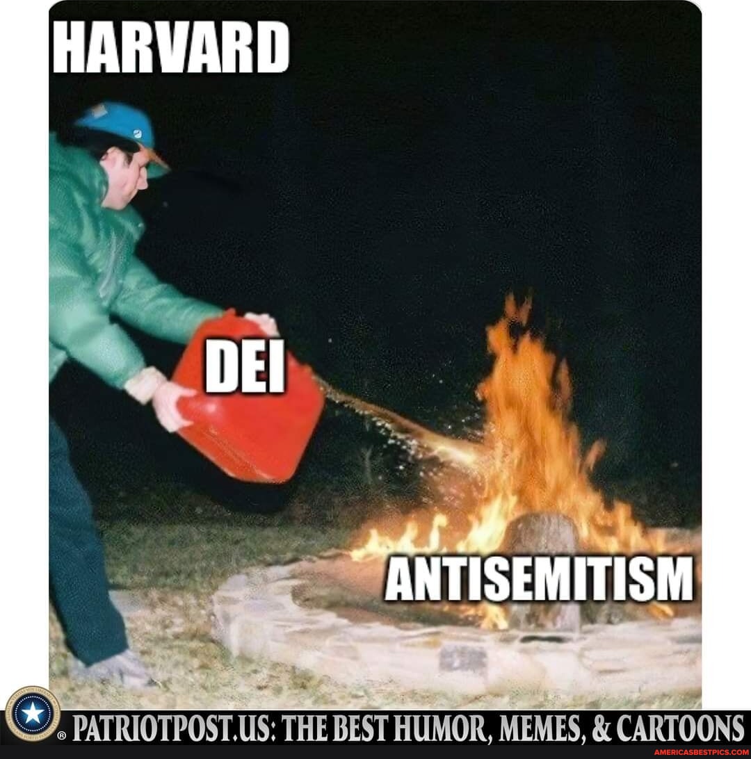 HARVARD ANTISEMITISM PATRIOTPOST.US: THE BEST HUMOR, MEMES, & CARTOONS ...