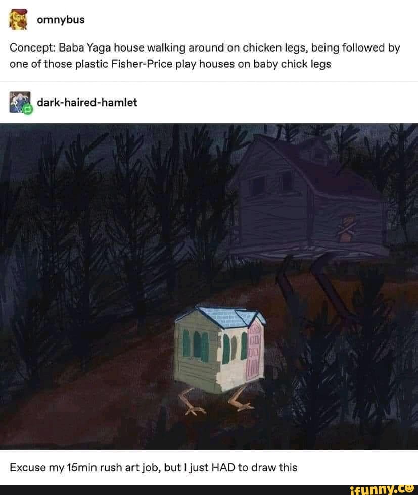 Baba Yaga Memes