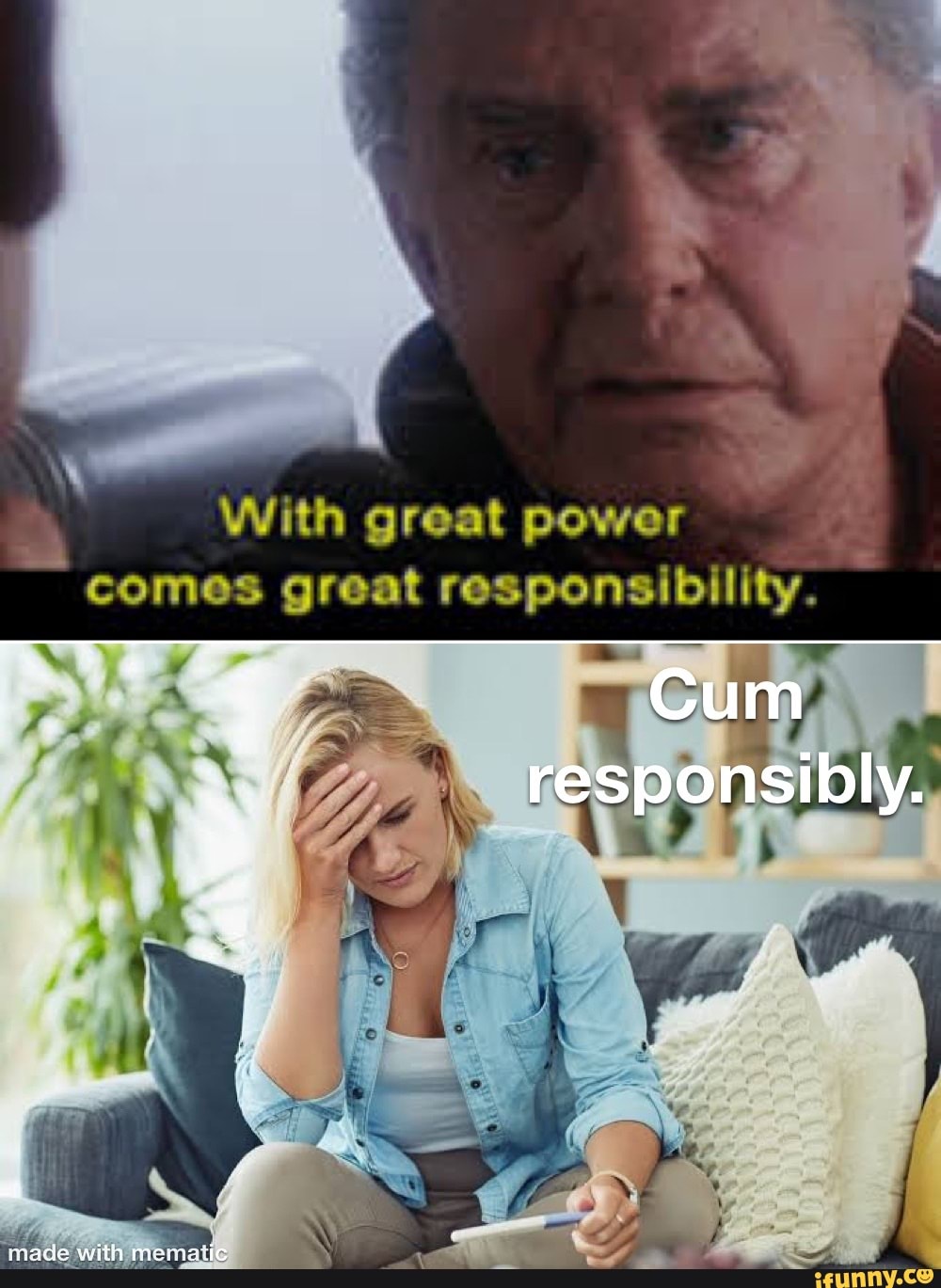 Responsibly memes. Best Collection of funny Responsibly pictures on iFunny