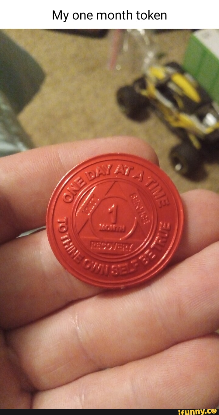 My one month token - iFunny