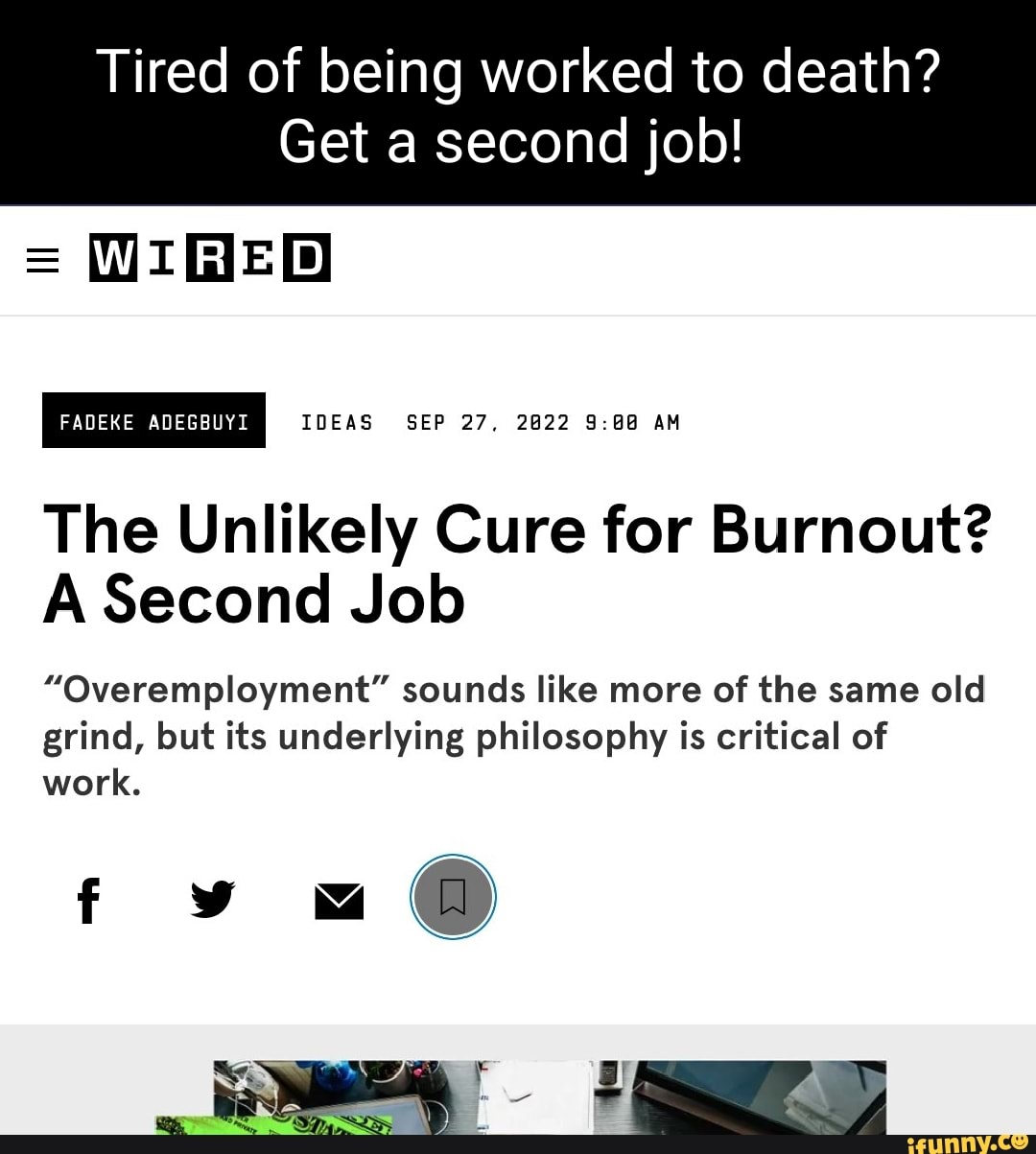 Overemployment memes. Best Collection of funny Overemployment pictures ...