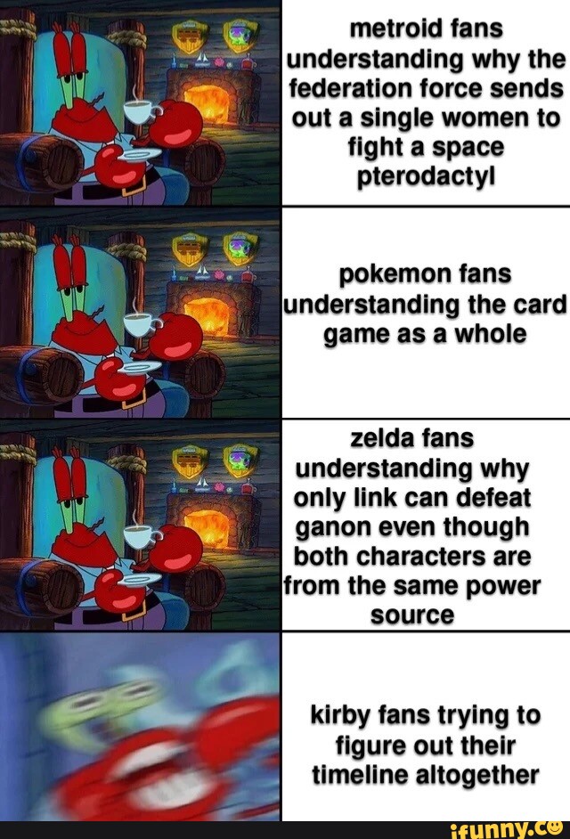 Metroid fans understanding why the federation force sends out a single ...