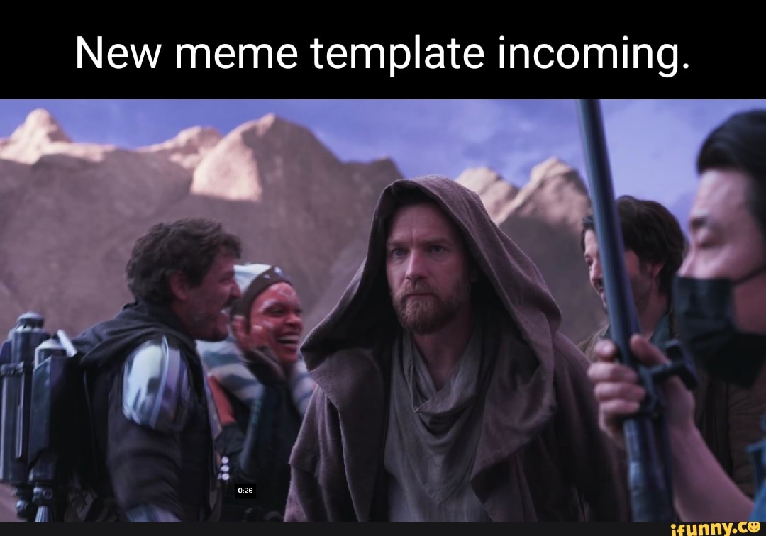 New meme template incoming. - iFunny