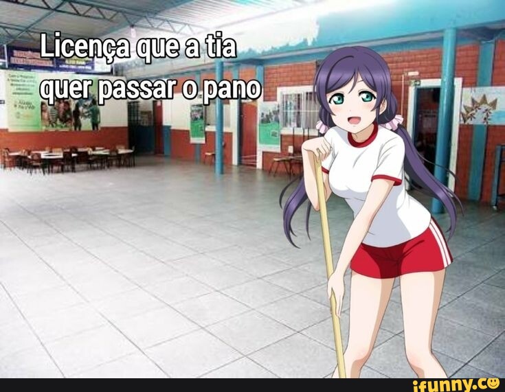 Tis quer passar o pano - - iFunny Brazil