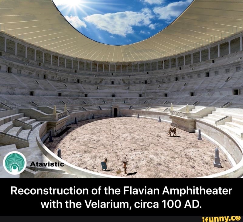 Flavian Amphitheater Reconstruction