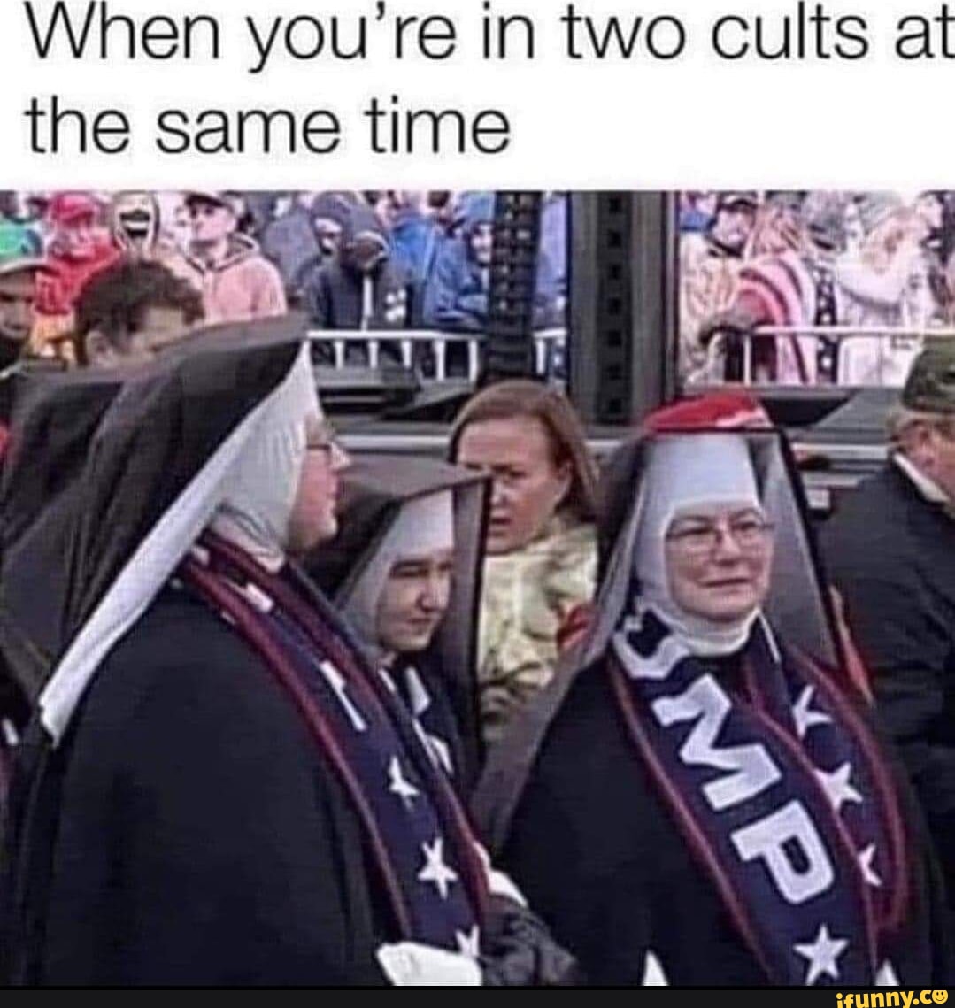 Cults memes. Best Collection of funny Cults pictures on iFunny
