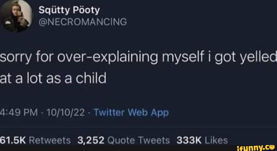 Sqiitty Pooty @NECROMANCING sorry for over-explaining myself i got ...