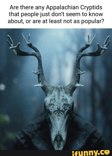Are there any Appalachian Cryptids that people just don't seem to know ...