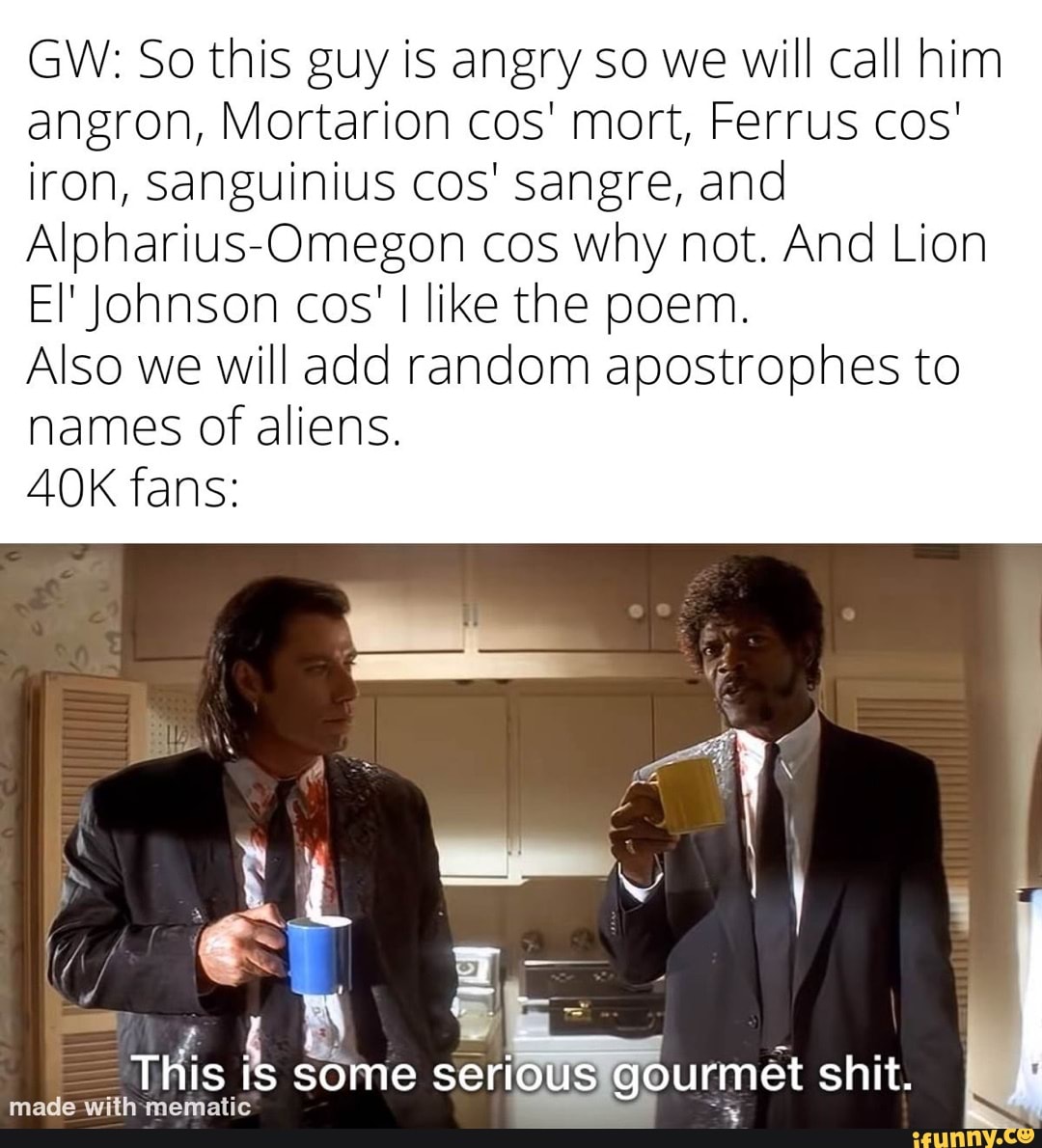 Sanguinius memes. Best Collection of funny Sanguinius pictures on iFunny