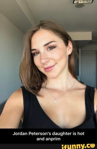 Jordan Peterson's daughter is hot and anprim - Jordan Peterson’s ...