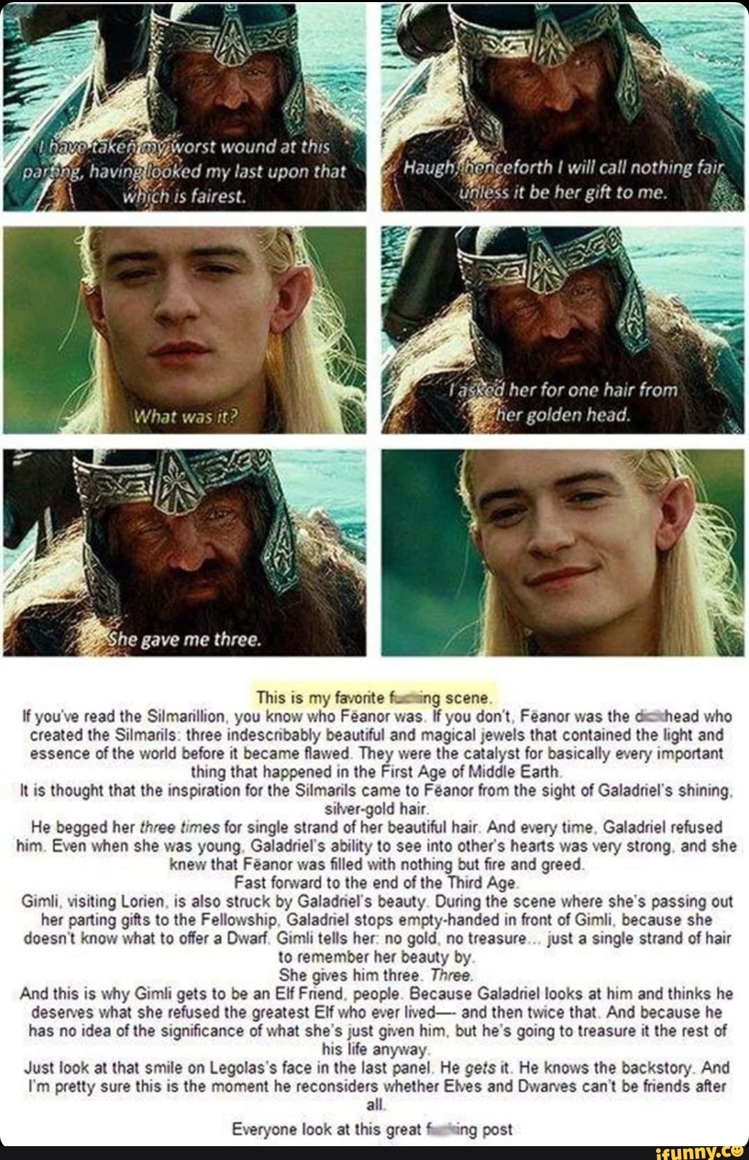 Feanor memes. Best Collection of funny Feanor pictures on iFunny