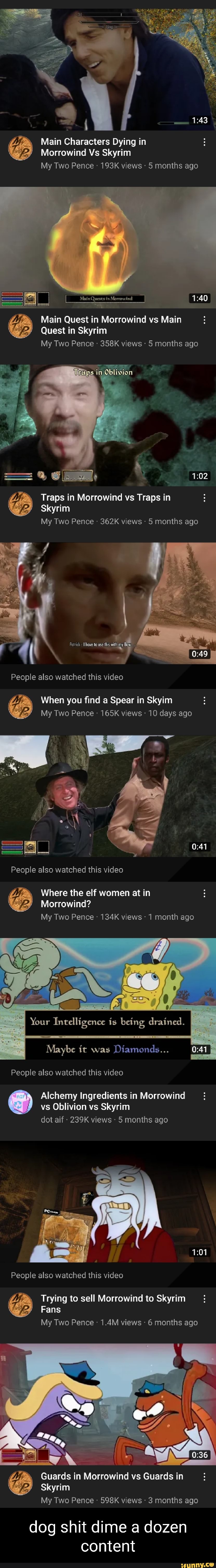 Funny Oblivion Memes