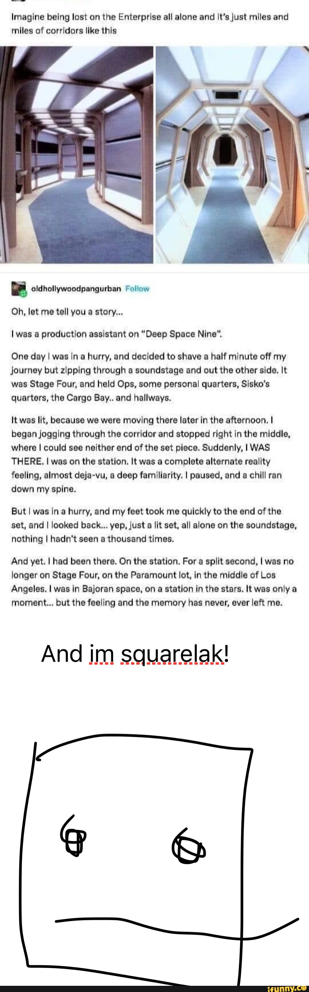 Corridors memes. Best Collection of funny Corridors pictures on iFunny