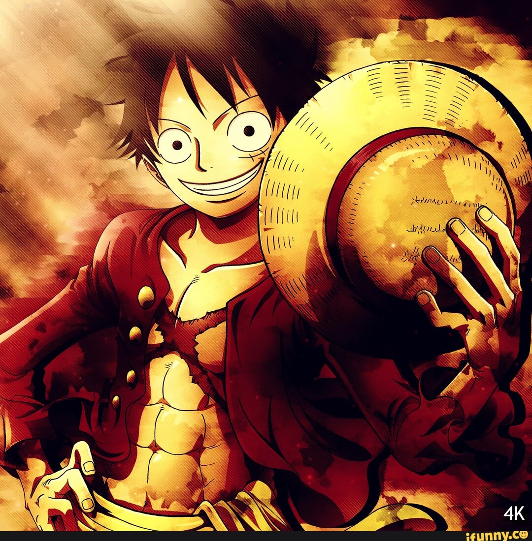 Monkey D. Luffy Portrait 4K Ultra HD (One piece) - iFunny