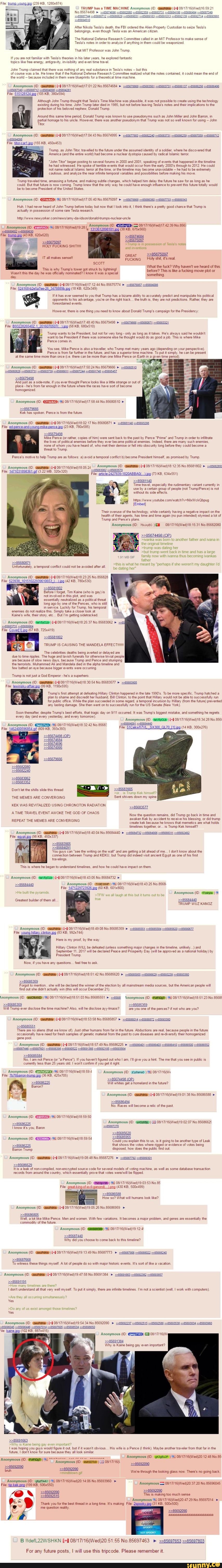 John Titor Predictions 2022