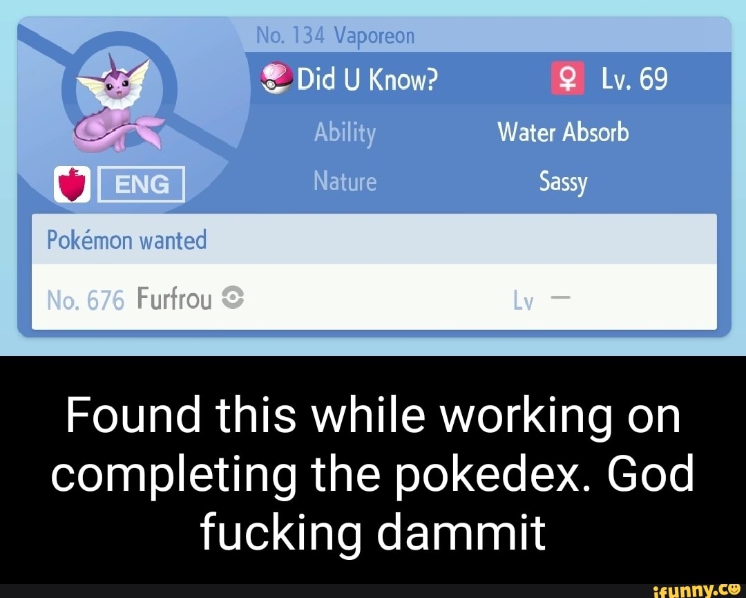 Furfrou memes. Best Collection of funny Furfrou pictures on iFunny