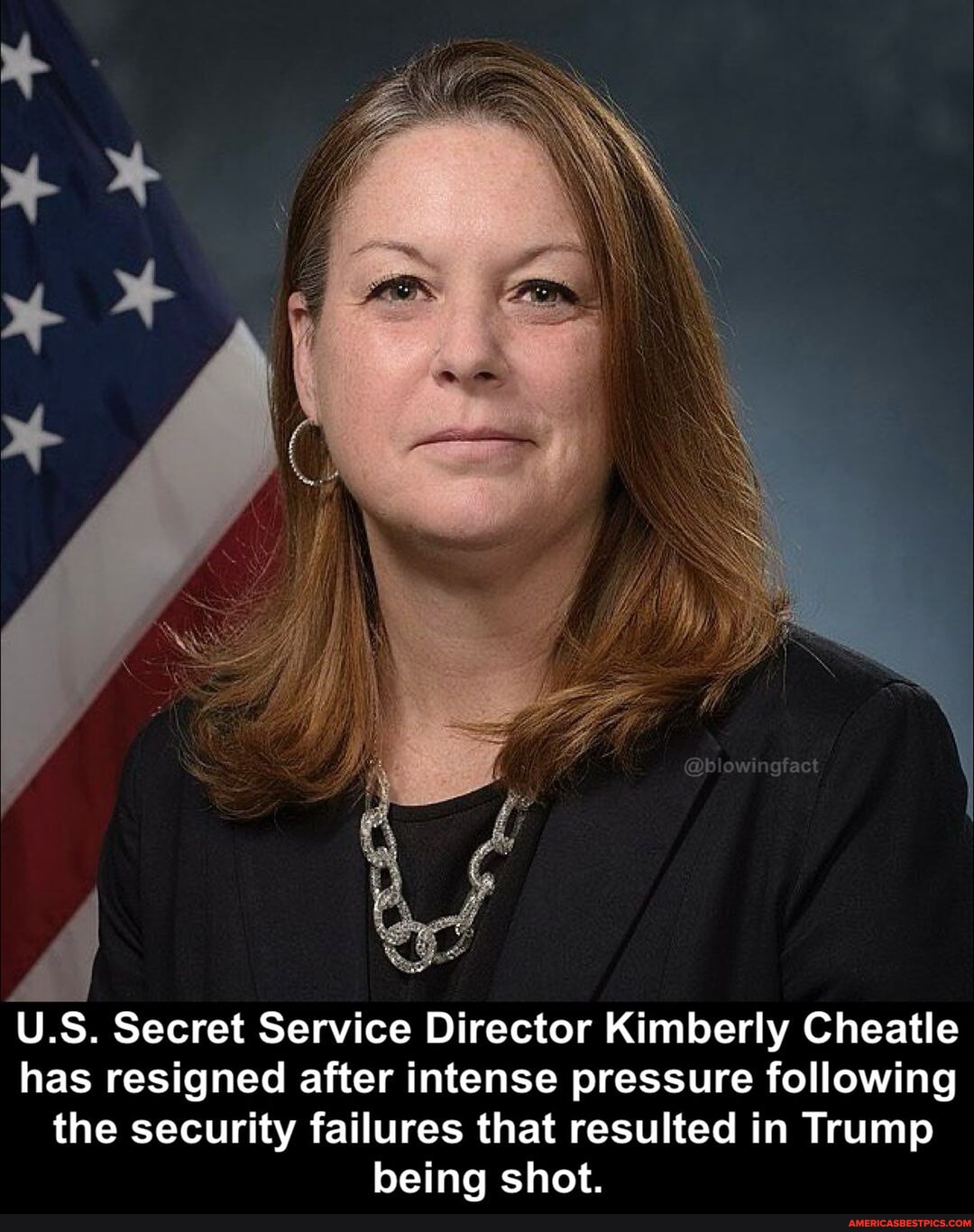 U.S. Secret Service Director Kimberly Cheatle has resigned after ...