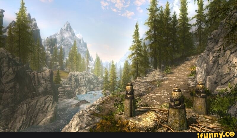 Skyrim memes. Best Collection of funny Skyrim pictures on iFunny