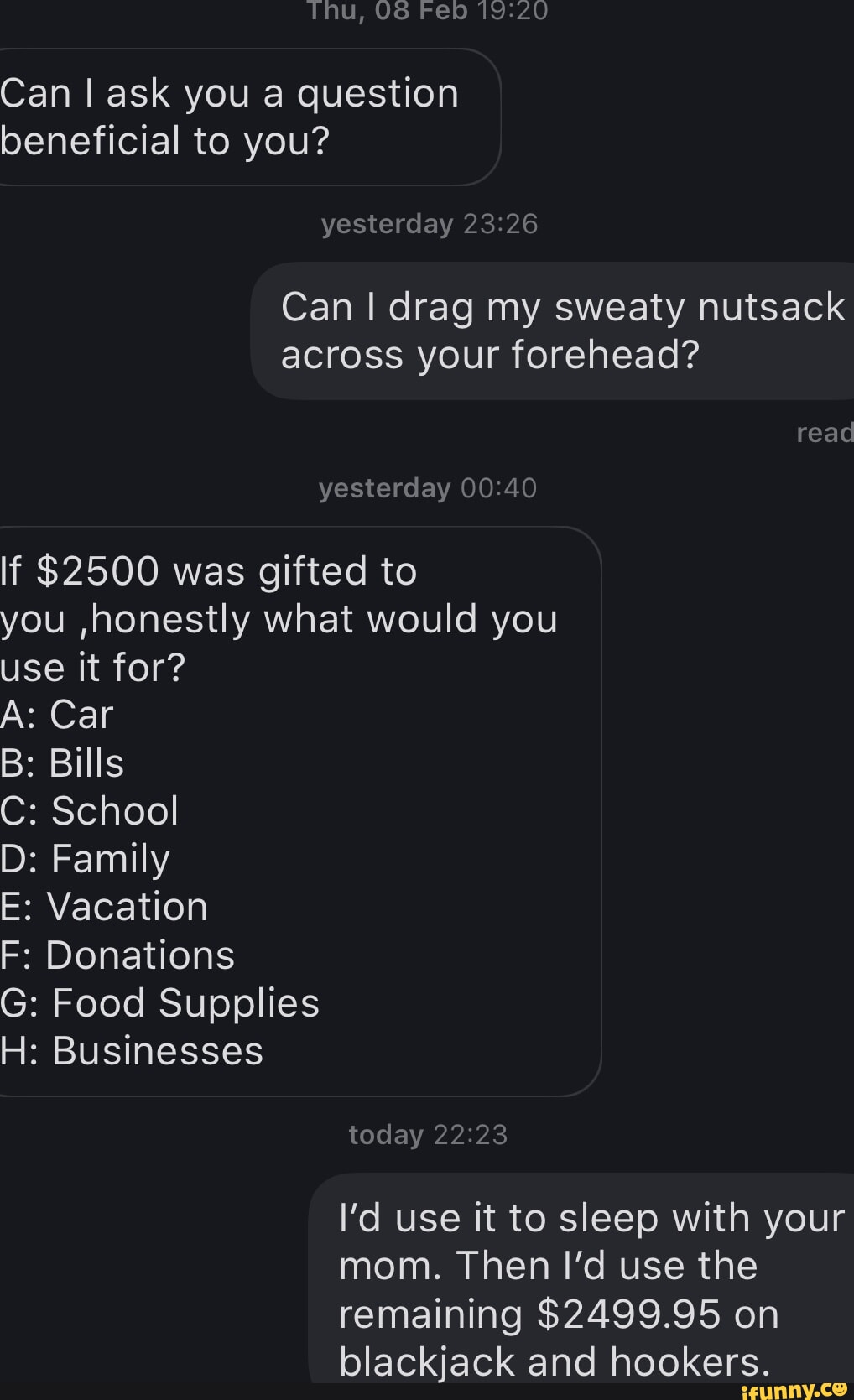 Nutsack memes. Best Collection of funny Nutsack pictures on iFunny