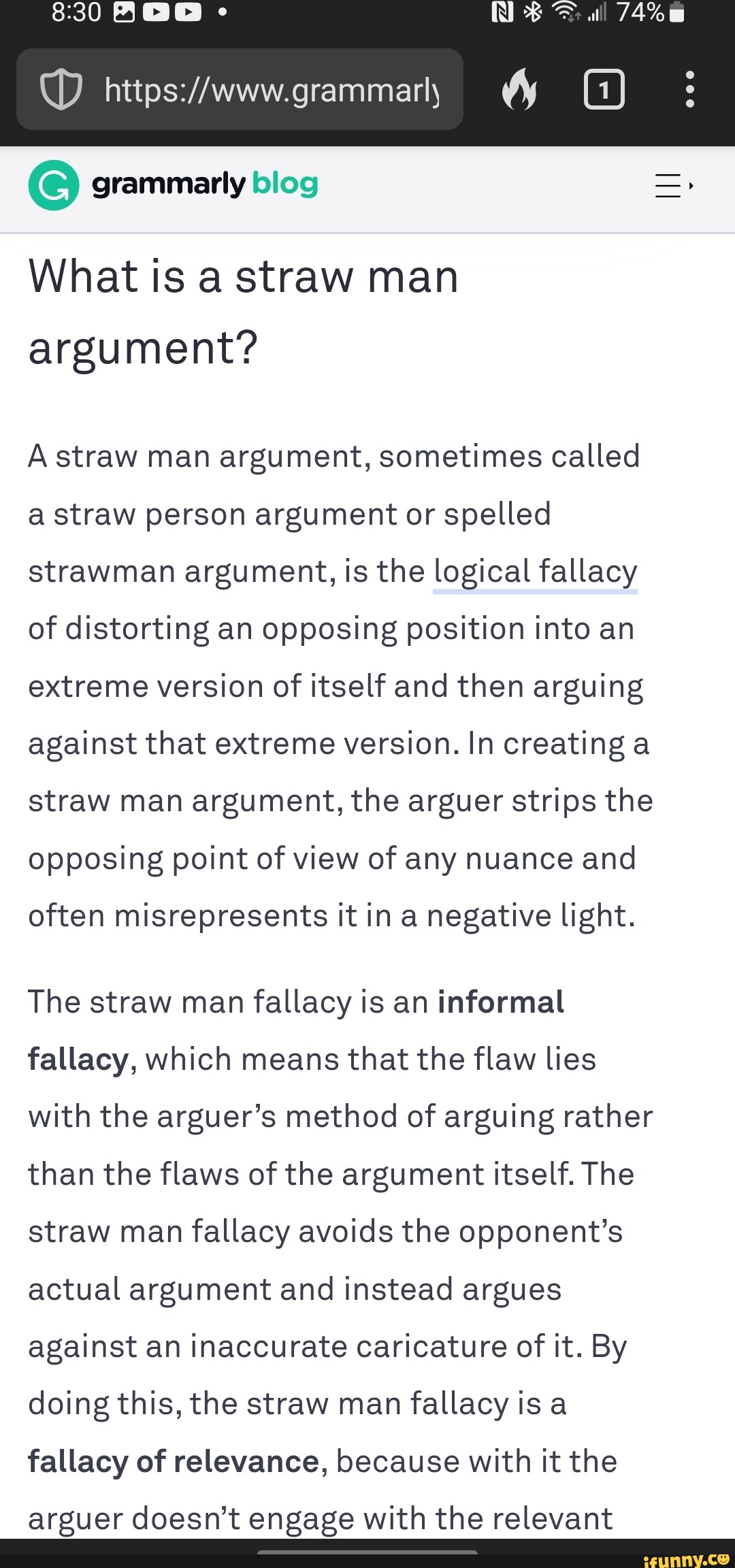 Fallacy memes. Best Collection of funny Fallacy pictures on iFunny