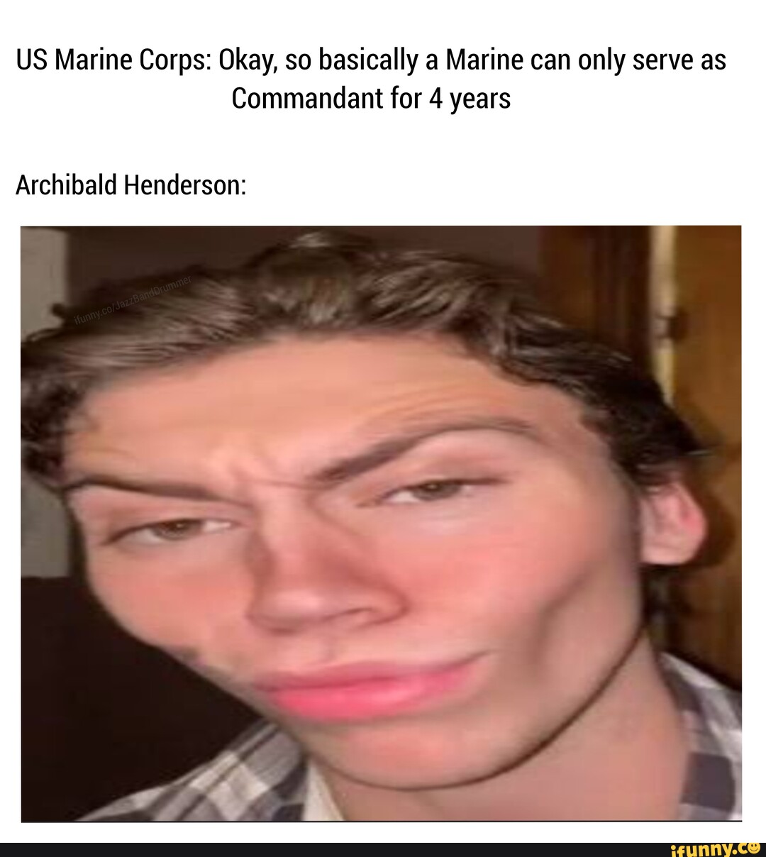 US Marine Corps: Okay, so basically a Marine can only serve as ...